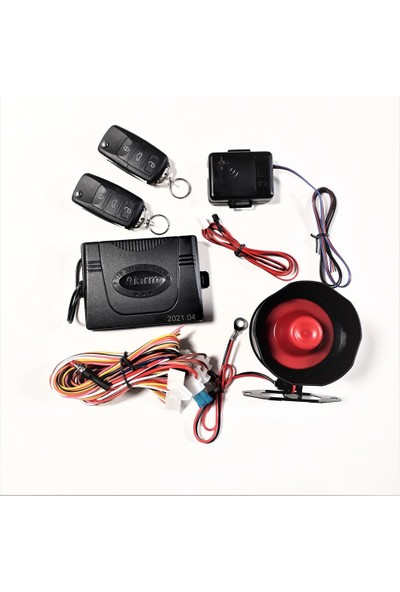 Carub B2 Alarm Fallow Me Kumandalı 12V Sustalı Carub B2 Alarm Fallow Me Kumandalı 12V Sustalı