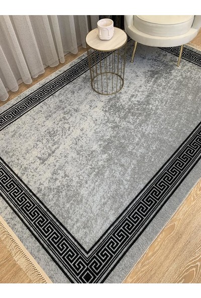 Brillant Lorin Şönil Görünüm Lateks Kaymaz Taban Leke Tutmaz Saçaklı Modern Halı Brillant Lorin Şönil Görünüm Lateks Kaymaz Taban Leke Tutmaz Saçaklı Modern Halı