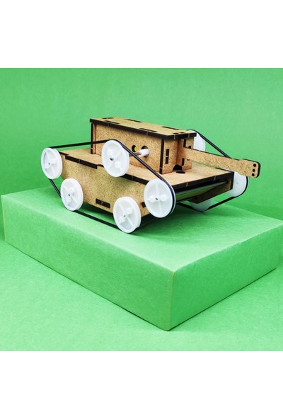 Robotik Şeyler Tank Seti Robotik Kodlama Robotik Şeyler Tank Seti Robotik Kodlama