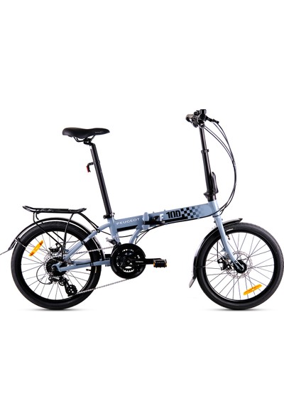 Peugeot F10-D Foldıng Katlanır Bisiklet 290H Md 20 Jant 16 Vites Haki Yeşil Peugeot F10-D Foldıng Katlanır Bisiklet 290H Md 20 Jant 16 Vites Haki Yeşil