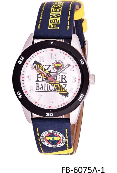 Fenerbahçe Lisanslı Çocuk Kol Saati