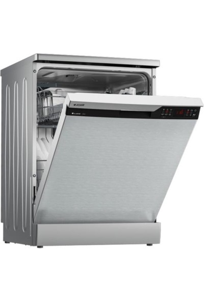 Arçelik 6144 I 4 Programlı Inox Bulaşık Makinası