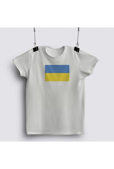 Fizello Ukraine Flag/ Ukrainian Flag T Shirt,scarves,mask,poster,sticker,pillow,phone Cases And More T-Shirt