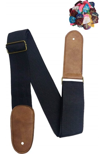 Midex ASM36-BK Siyah Ukulele ve Gitar Askısı (Pena Hediye)