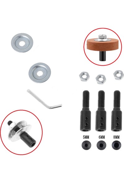 Depolife Motor Için Bağlantı Şaftı Somunlu Kaplin Mandren Adaptör 5 mm 6 mm 8 mm Mil Uyumlu 3lü Bağlama Mili Depolife Motor Için Bağlantı Şaftı Somunlu Kaplin Mandren Adaptör 5 mm 6 mm 8 mm Mil Uyumlu 3lü Bağlama Mili