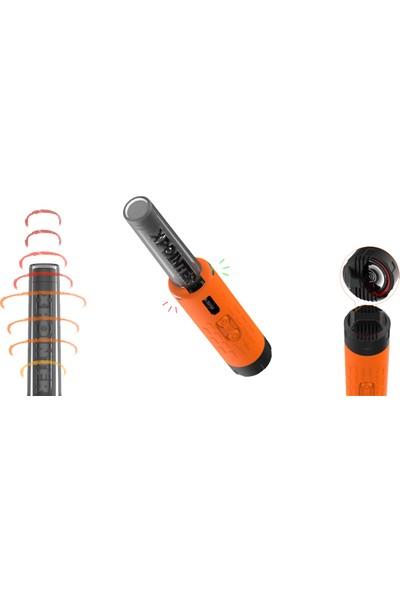 Quest Dedektör Xpointer Max Ayrımlı Pinpointer Dedektör