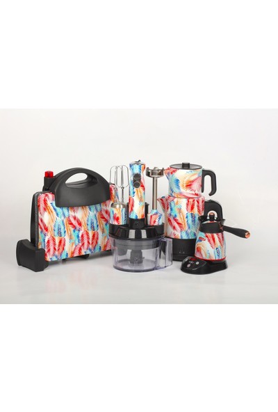 Queen Sydney 4'lü Çeyiz Seti Queen Sydney 4'lü Çeyiz Seti