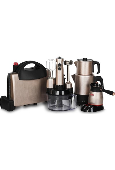 Queen Luxury Rose 4'lü Çeyiz Seti Queen Luxury Rose 4'lü Çeyiz Seti