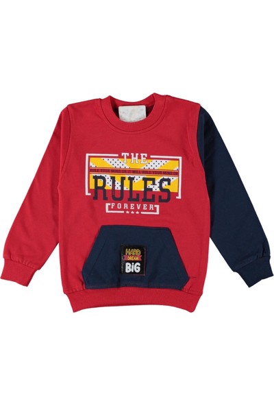 Pundi Kids Pundikids 2 Ip Erkek Çocuk Sweath Pundi Kids Pundikids 2 Ip Erkek Çocuk Sweath