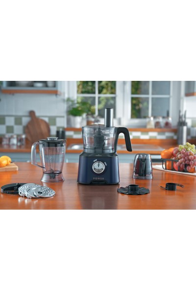 Karaca Mastermaid Power Multifunctional 10 In 1 Grape Purple Gıda Hazırlama Seti 2000W Karaca Mastermaid Power Multifunctional 10 In 1 Grape Purple Gıda Hazırlama Seti 2000W