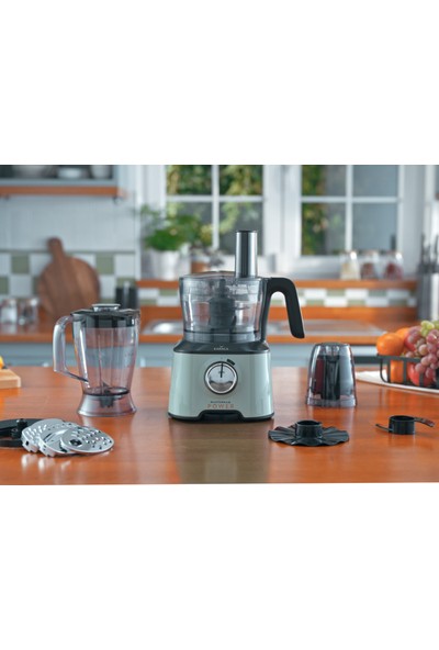 Karaca Mastermaid Power Multifunctional 10 In 1 Cabbage Green Gıda Hazırlama Seti 2000W Karaca Mastermaid Power Multifunctional 10 In 1 Cabbage Green Gıda Hazırlama Seti 2000W