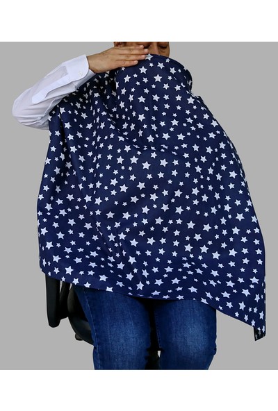 Altev Emzirme Önlüğü Ayarlı Boyun Askılı Ön Kavisli Yaka Geniştip