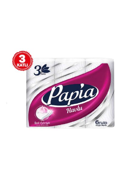 Papia Towel 6'lı Kağıt Havlu