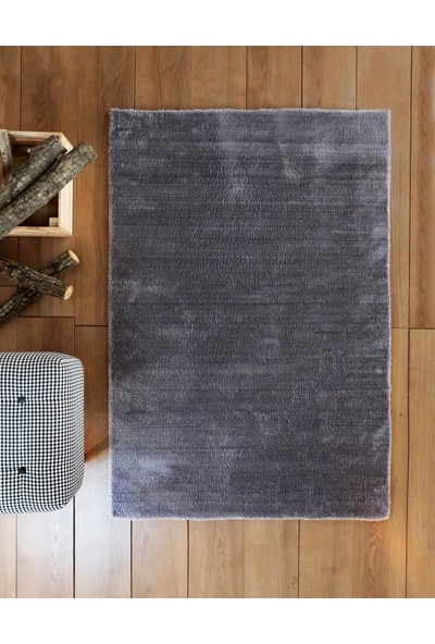 Marka Dekor Leke Tutmaz Yıkanabilir Kaymaz Taban Peluş Tekli Gri Banyo Paspası ve Klozet Takımı Marka Dekor Leke Tutmaz Yıkanabilir Kaymaz Taban Peluş Tekli Gri Banyo Paspası ve Klozet Takımı