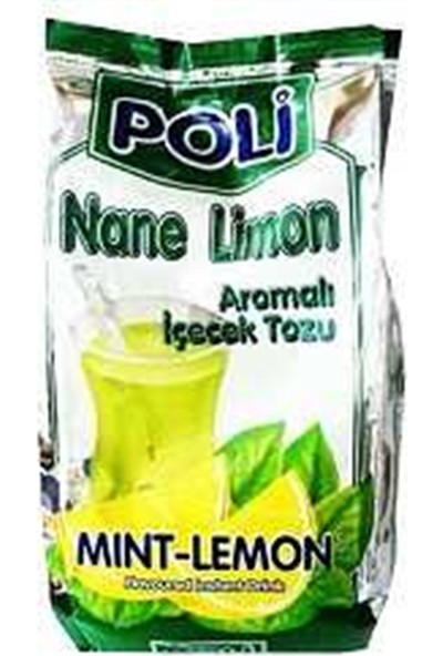 Poli Nane Limon Aromalı Içecek Tozu 450 gr Poli Nane Limon Aromalı Içecek Tozu 450 gr
