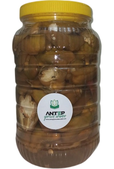 Antep Yöresel Ürünler Ev Yapımı Biber Turşusu 3 Lt (Acı) Antep Yöresel Ürünler Ev Yapımı Biber Turşusu 3 Lt (Acı)