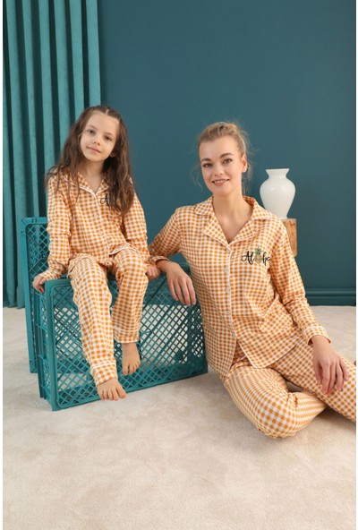 Siyah İnci Pamuklu Likralı Düğmeli Biyeli Pijama Takım 21273025 Siyah İnci Pamuklu Likralı Düğmeli Biyeli Pijama Takım 21273025