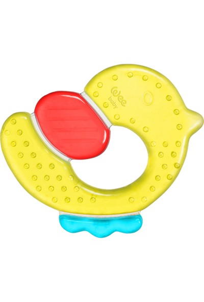 Wee Baby Sarı Funny Su Dolgulu Diş Kaşıyıcı 201-2