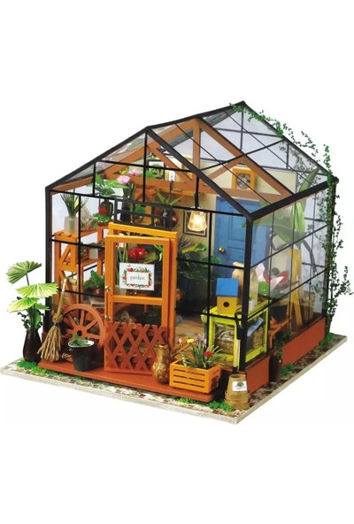 Inu Kathy's Flower House Minyatür Bebek Evi Çiçekçi Dükkanı Tiny House Inu Kathy's Flower House Minyatür Bebek Evi Çiçekçi Dükkanı Tiny House