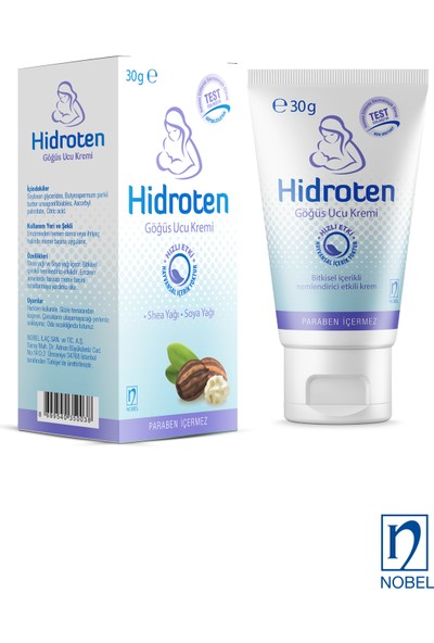 Hidroten Göğüs Ucu Kremi 30 Gr