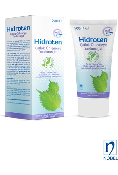 Hidroten Çatlak Önlemeye Yardımcı Jel 100 Ml