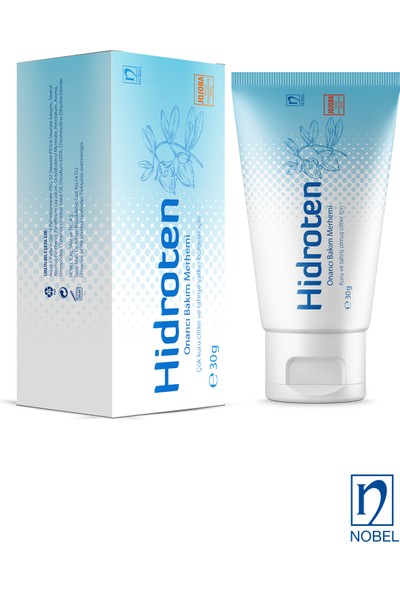 Hidroten Onarıcı Bakım Merhemi 30 Gr Hidroten Onarıcı Bakım Merhemi 30 Gr