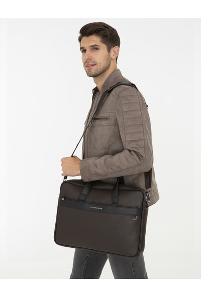 Pierre Cardin Kahverengi Evrak Çantası 50250739-400