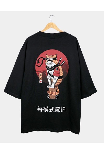 Bpm Design Samurai Cat Onesize Kimono Bpm Design Samurai Cat Onesize Kimono