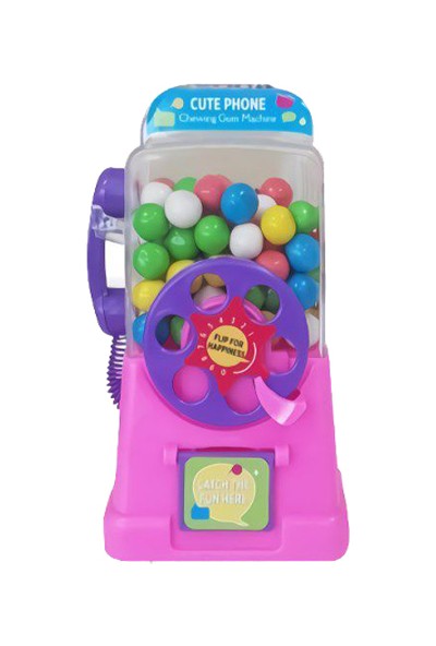 Candy Barbie-Candy Sakızlı Mega Telefon Kulübesi 100 gr