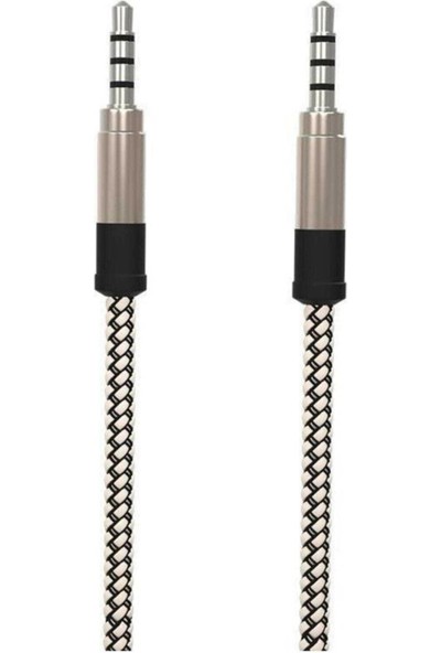 Soultech 3.5mm Aux (Stereo Ses) Kablosu Ipli Gold Soultech 3.5mm Aux (Stereo Ses) Kablosu Ipli Gold