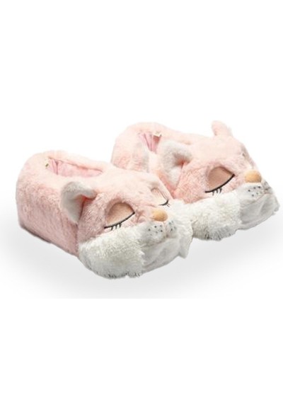 Twigy YY0314 Tw Pinky Cat Pembe Hayvan Figürlü Kadın Panduf Twigy YY0314 Tw Pinky Cat Pembe Hayvan Figürlü Kadın Panduf