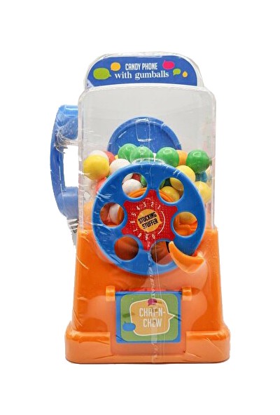 Candy Barbie-Candy Sakızlı Mega Telefon Kulübesi 100 gr