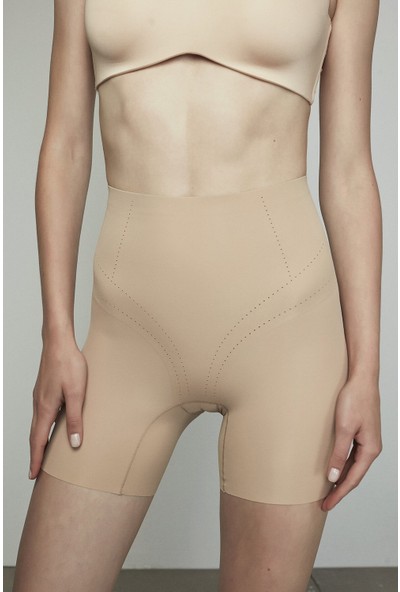 Penti Bej Light Şort Korse
