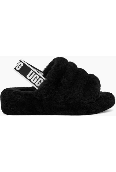 UGG Siyah Kadın Ev Terlik 1095119 Ugg W Fluff Yeah Slıde Black (Siyah) UGG Siyah Kadın Ev Terlik 1095119 Ugg W Fluff Yeah Slıde Black (Siyah)