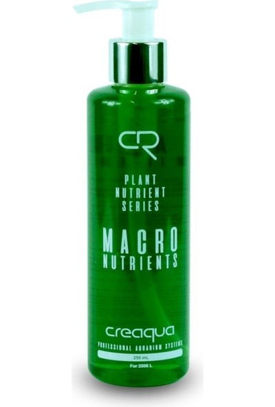 Creaqua Plant Nutrition Makro Bitki Gübresi 250ML Creaqua Plant Nutrition Makro Bitki Gübresi 250ML