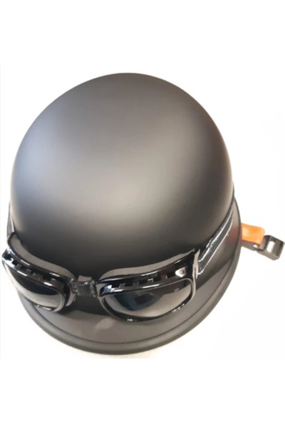 Moto Çarşım Motoçarşım Nazi Kask MTS-803 Mat Siyah (M Beden) Moto Çarşım Motoçarşım Nazi Kask MTS-803 Mat Siyah (M Beden)