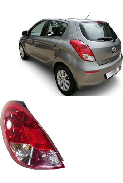 CRN Hyundai I20 Stop Lambası Sol 2012--2014 Modeller Arası CRN Hyundai I20 Stop Lambası Sol 2012--2014 Modeller Arası
