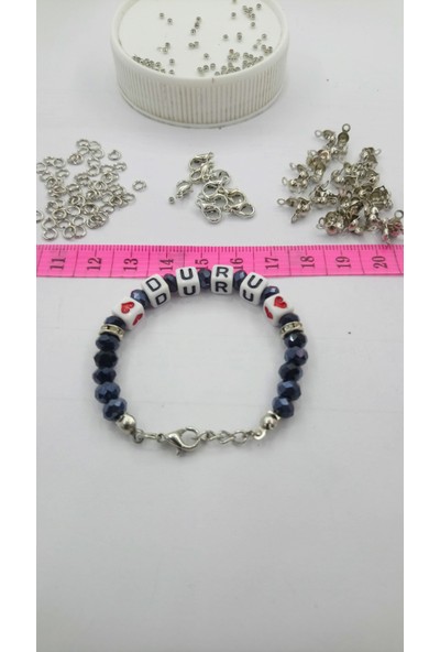 Ztt Bileklik Kolye Kapama Sıkma Seti 50 Takım Yengeç Kapama