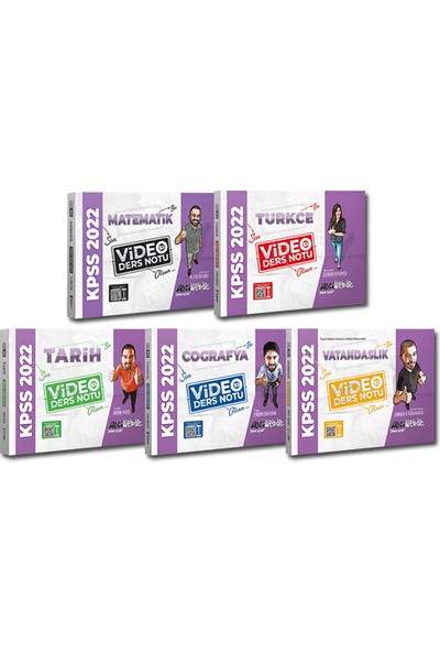 Hoca Webde Yayınları 2022 KPSS Video Ders Notu Seti Hoca Webde Yayınları 2022 KPSS Video Ders Notu Seti