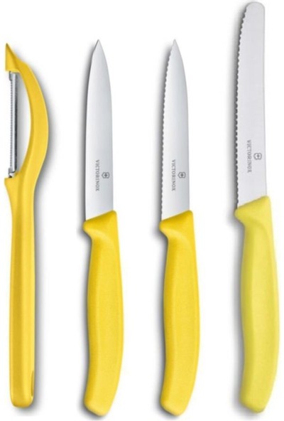 Victorinox Sarı Soyacak Seti Victorinox Sarı Soyacak Seti