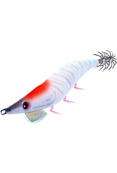 Dtd Red Shrimp 3.0 (Red Glow) 96MM 14,3gr Kalamar Zokası - Red Dtd Red Shrimp 3.0 (Red Glow) 96MM 14,3gr Kalamar Zokası - Red