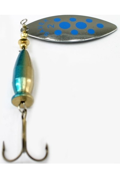 Savex Alpha Long Gümüş/mavi No:2/20 gr