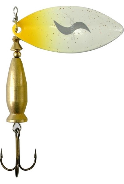 Savage Alpha Long Alt Beyaz/üst Sarı No:2/20 gr Savage Alpha Long Alt Beyaz/üst Sarı No:2/20 gr