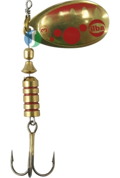 Ilba B20213 Ilba Tondo Bubble Altın/kırmızı No:3 Ilba B20213 Ilba Tondo Bubble Altın/kırmızı No:3