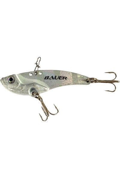 BAUER Bzmpzg BAUER Zincmetal (Vibrasyon) Balık 14 gr Zebra/glow