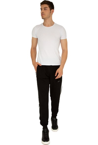 Cramp Spor Cramp Erkek Paça Manşet Yanda Iki Garnili Alt Eşofman Cramp Spor Cramp Erkek Paça Manşet Yanda Iki Garnili Alt Eşofman