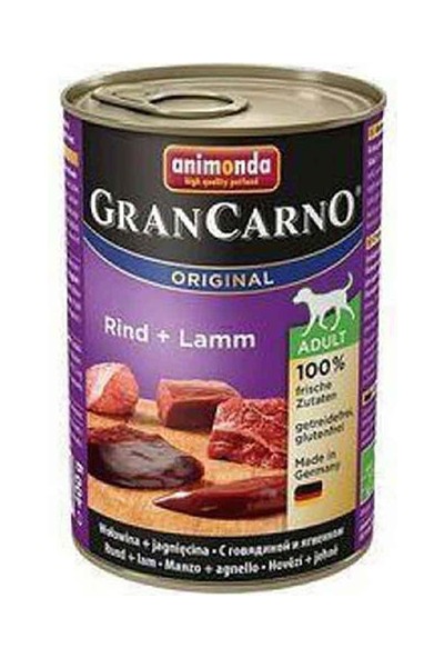 Reflex Animonda Grand Carno Sığır & Kuzu Etli Köpek Konservesi 6X400 gr