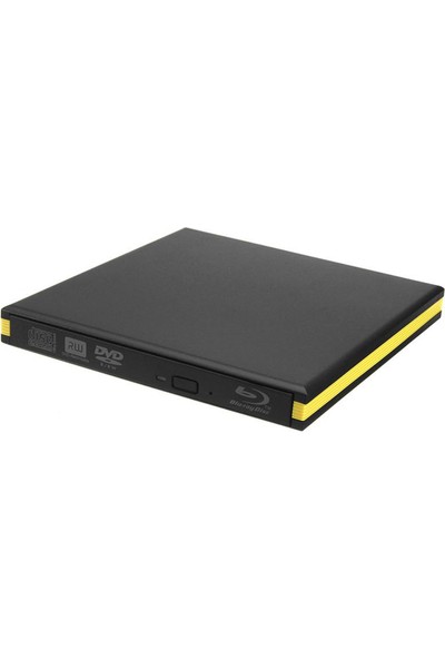 Kuwfi Harici Blu-Ray Sürücü Usb 3.0 Yazıcı Bd-Re Cd/dvd Rw 3D Disk (Yurt Dışından) Kuwfi Harici Blu-Ray Sürücü Usb 3.0 Yazıcı Bd-Re Cd/dvd Rw 3D Disk (Yurt Dışından)