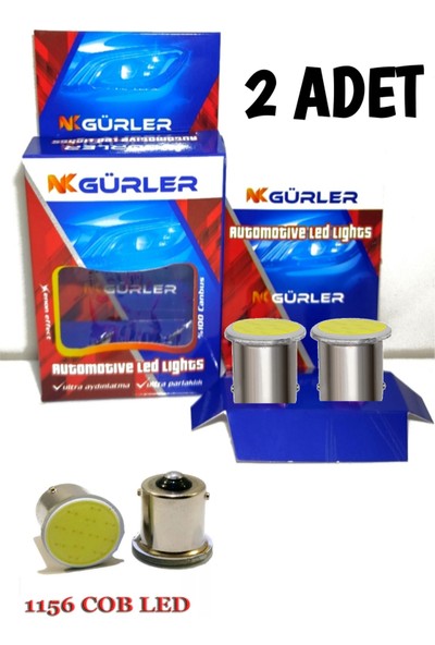 Gürler Oto Aksesuar BA15S 1156 LED Geri Vites LED Sinyal LED Stop LED Tek Duy LED 12V 2 Adet Gürler Oto Aksesuar BA15S 1156 LED Geri Vites LED Sinyal LED Stop LED Tek Duy LED 12V 2 Adet
