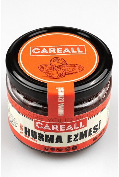 Careall Hurma Ezmesi 330 gr